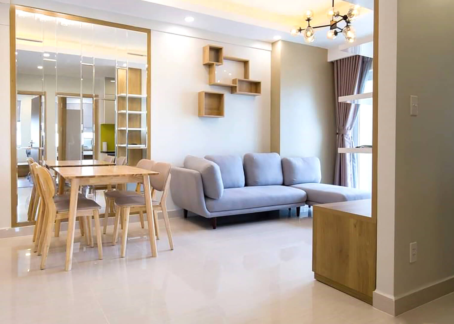 Căn hộ Moonlight Residences Thủ Đức - Phong cách Modern