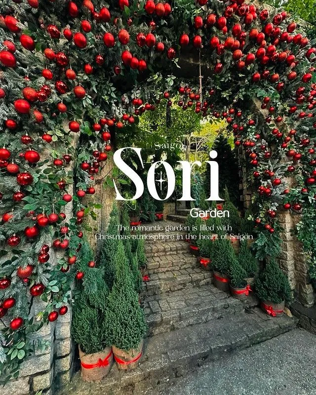 Review quán Sori Garden - Không gian thơ mộng và menu ăn uống ngon mê