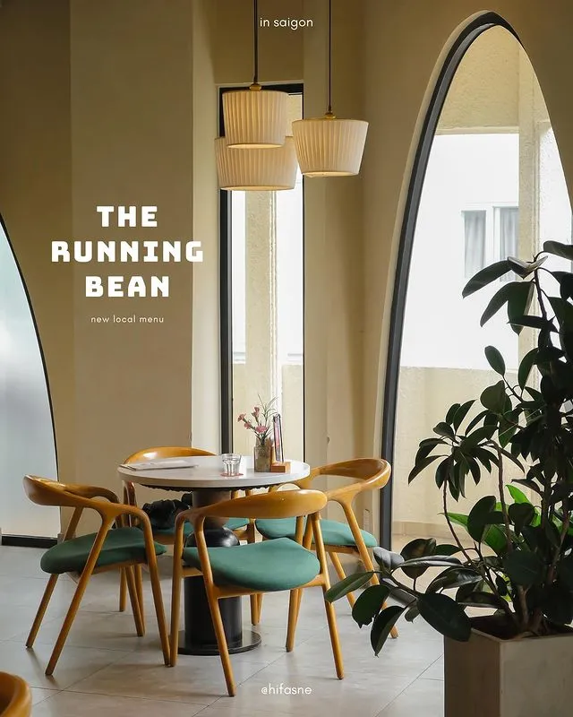 Review không gian và đồ uống The Running Bean