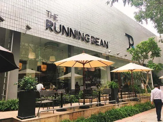 Review không gian và đồ uống The Running Bean