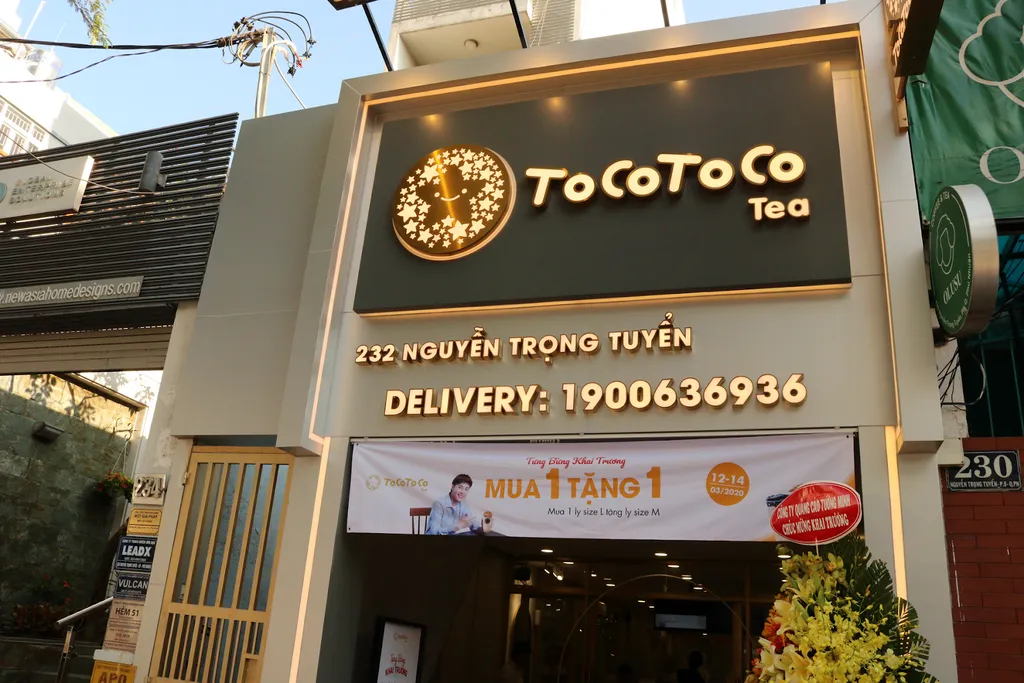 Review không gian và đồ uống Tocotoco