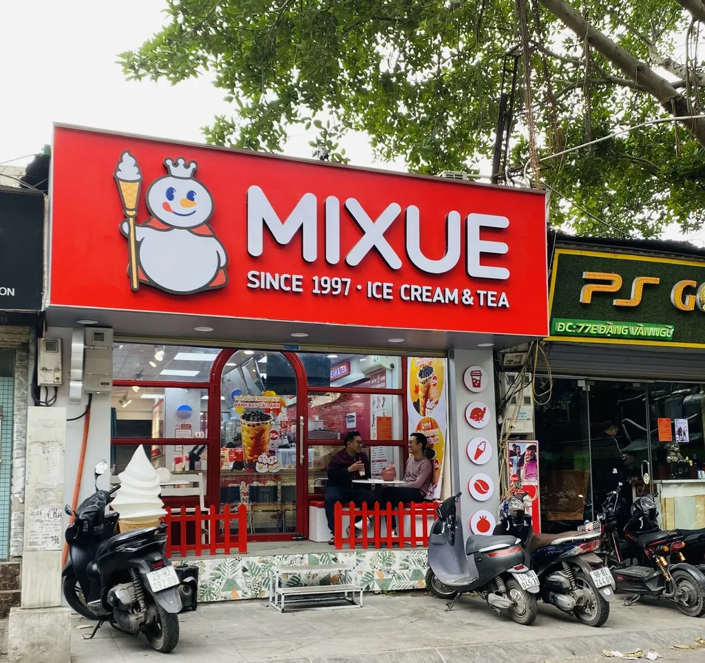 Lý do trà sữa Mixue thu hút giới trẻ hiện nay và review chi tiết quán