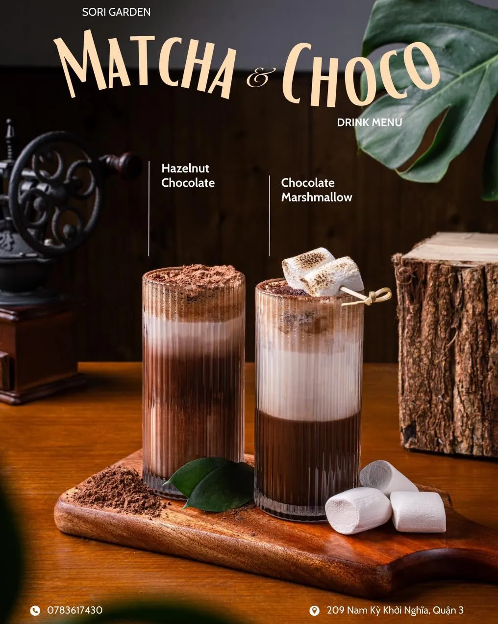 Review quán Sori Garden - Không gian thơ mộng và menu ăn uống ngon mê