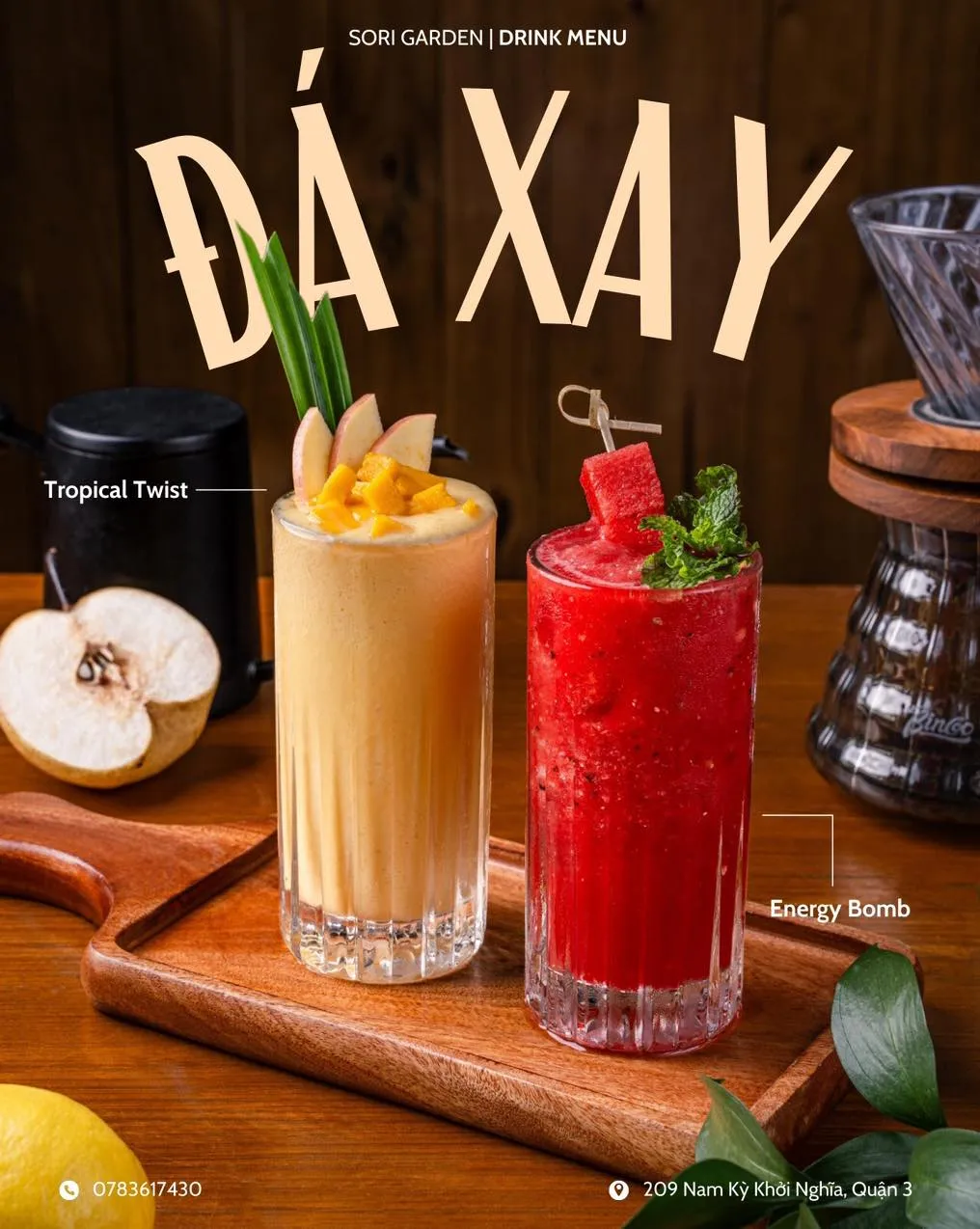 Review quán Sori Garden - Không gian thơ mộng và menu ăn uống ngon mê