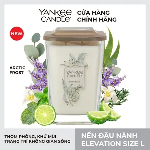 Mua Nến Ly Vuông Elevation Mùi Arctic Frost Chính Hãng