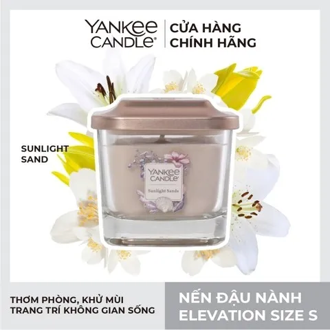 Mua Nến Ly Vuông Elevation Mùi Sunlight Sands Chính Hãng Giá Tốt