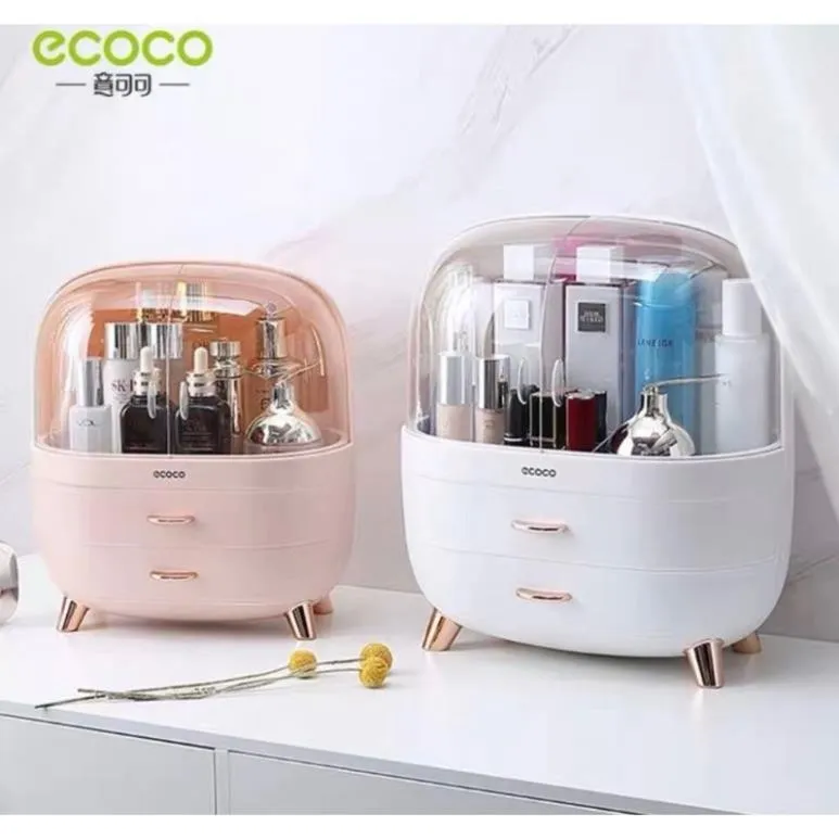 Mua Tủ Đựng Mỹ Phẩm ECOCO 3 Ngăn Cao Cấp Chính Hãng Giá Tốt