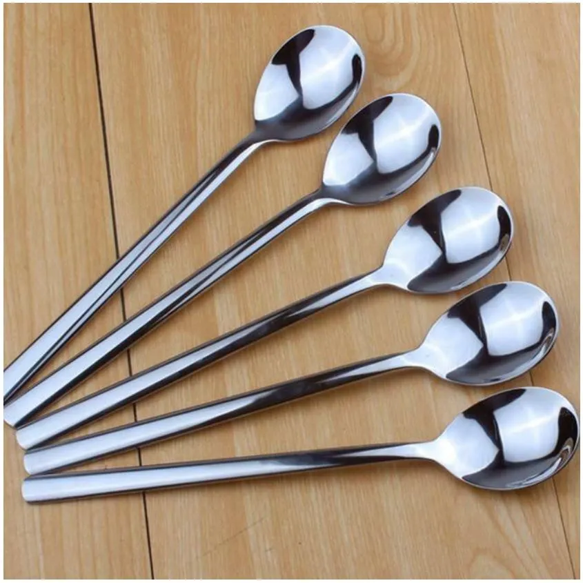 Mua Thìa, Nĩa Inox Muỗng Ăn Inox Cán Dài Kiểu Hàn Quốc Cao Cấp Chính ...