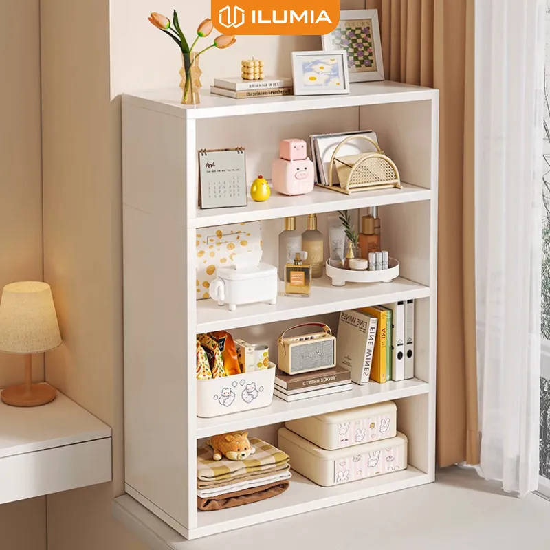 Mua Kệ Sách Đa Năng Nhiều Tầng Chất Liệu Gỗ MDF Màu Full Trắng GA30 ...