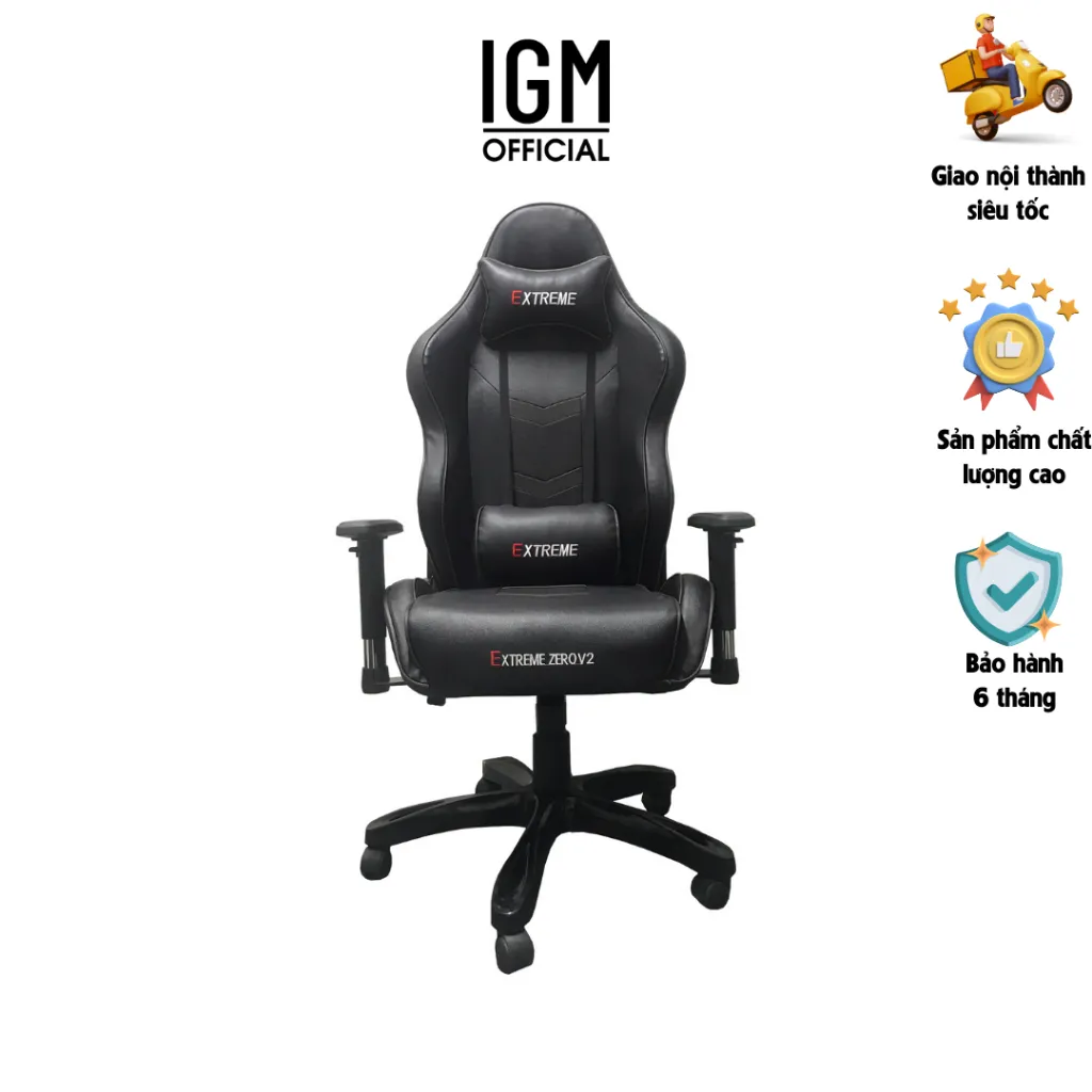 Mua Ghế Gaming Extreme Zero V2 Tay Cao Su Non Nâng Hạ Bản Cao Cấp Chính ...