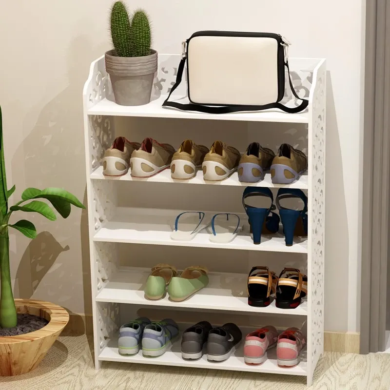 Mua Kệ Giày 5 Tầng Họa Tiết Hoa Chồi Gỗ Nhựa PVC K003 - VĐ Smart ...