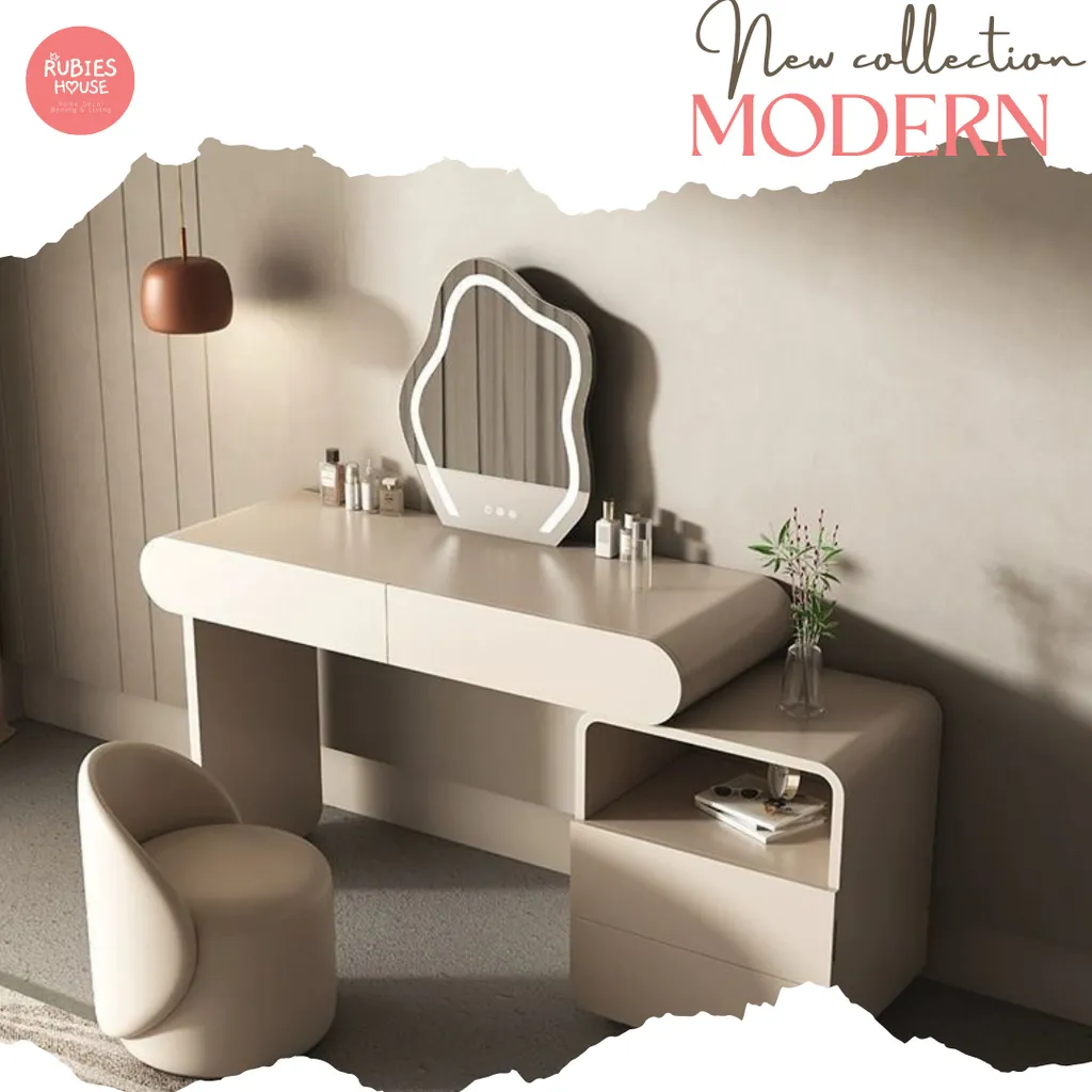 Mua Bàn Trang Điểm Cao Cấp Modern Bắc Âu Chính Hãng Giá Tốt