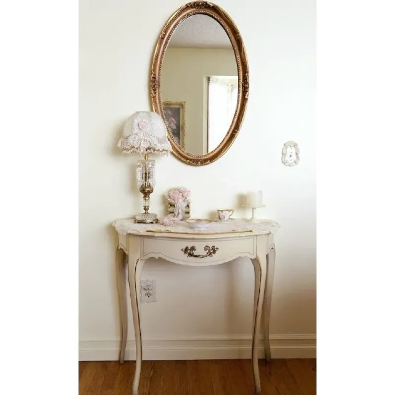 Mua BÀN TRANG ĐIỂM/ BÀN CONSOLE TÂN CỔ ĐIỂN - Nhận Sơn Màu Theo Yêu Cầu ...