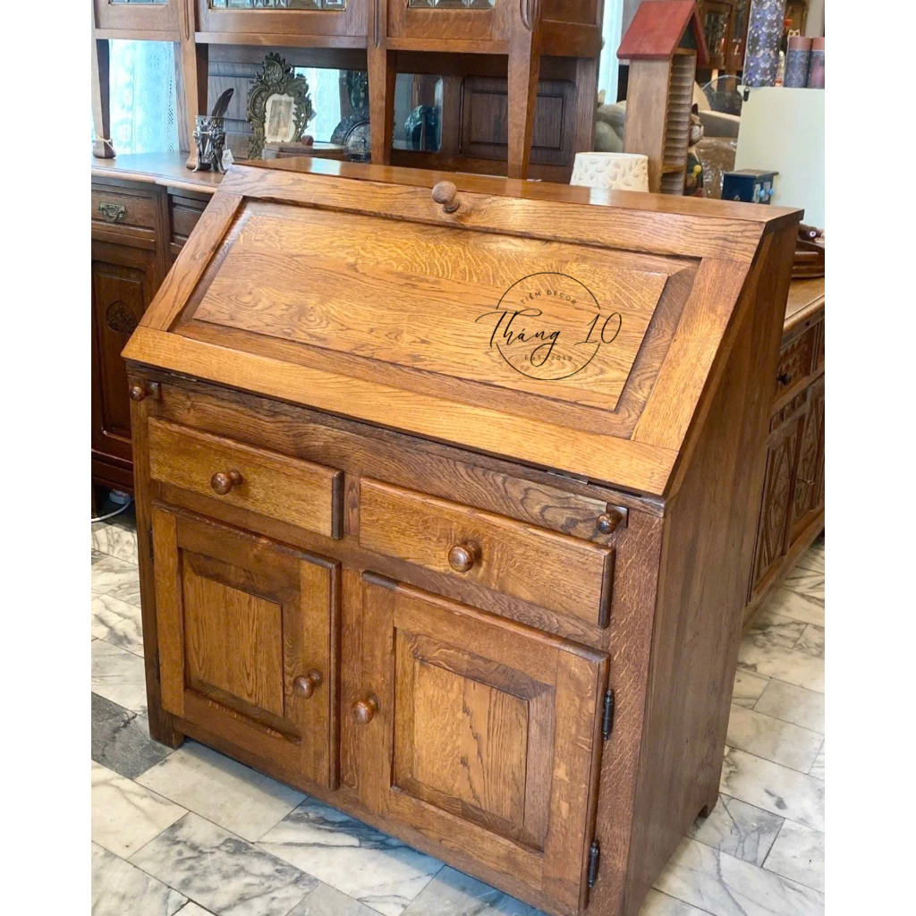 Mua CABINET - Bàn Làm Việc Gỗ Thông Minh Gấp Gọn Thành Tủ Console # ...