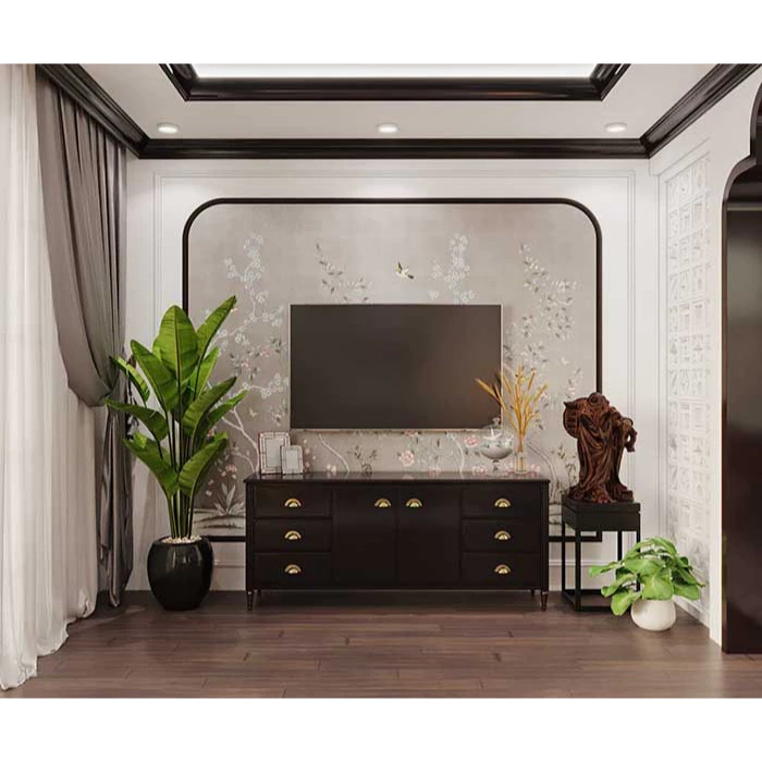 Mua KỆ TỦ TIVI PHONG CÁCH ĐÔNG DƯƠNG INDOCHINE #tiemdecorthang10 5 ...