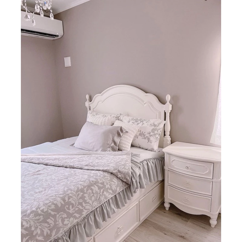 Mua Tab/ Tủ Đầu Giường Gỗ 3 Ngăn Kéo Cổ Điển Decor Đẹp – Nhận Làm Theo ...