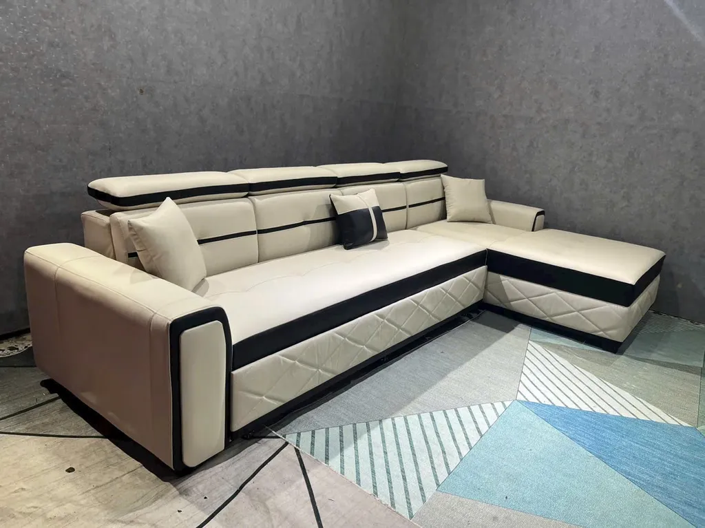 Mua Sofa giường kéo thông minh Juno sofa NK2025 3,5 m x 1m8 Chính Hãng Giá Tốt