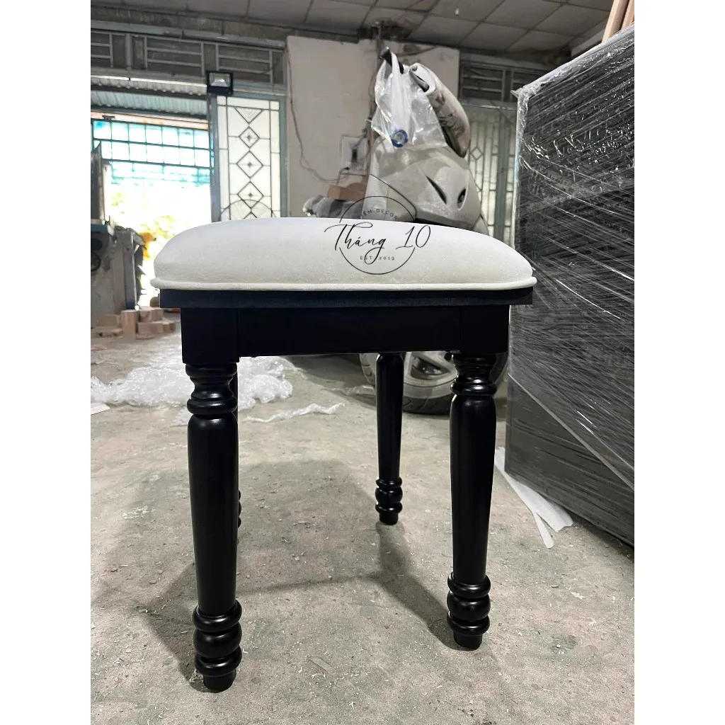 Mua GHẾ ĐÔN TRANG ĐIỂM INDOCHINE #tiemdecorthang10 Chính Hãng Giá Tốt