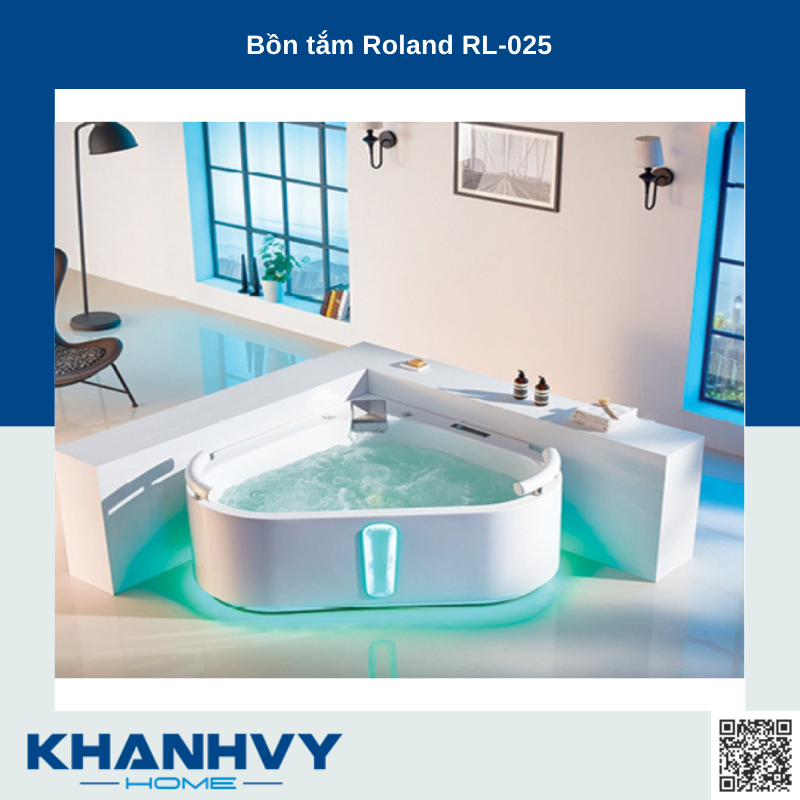 Mua Bồn tắm Roland RL-025 Chính Hãng Giá Tốt