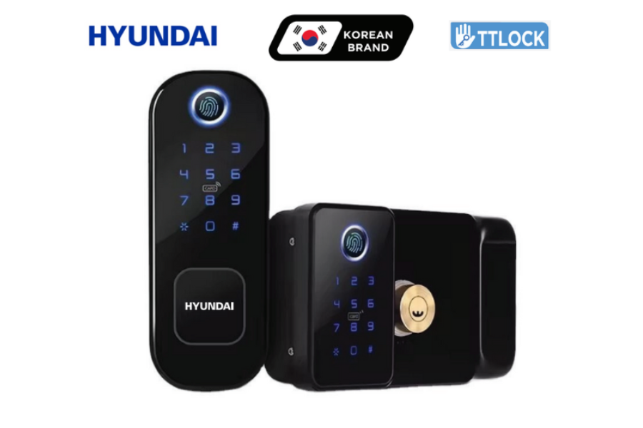 Mua Khóa điện tử Hyundai HY-SLN002 Black Chính Hãng Giá Tốt
