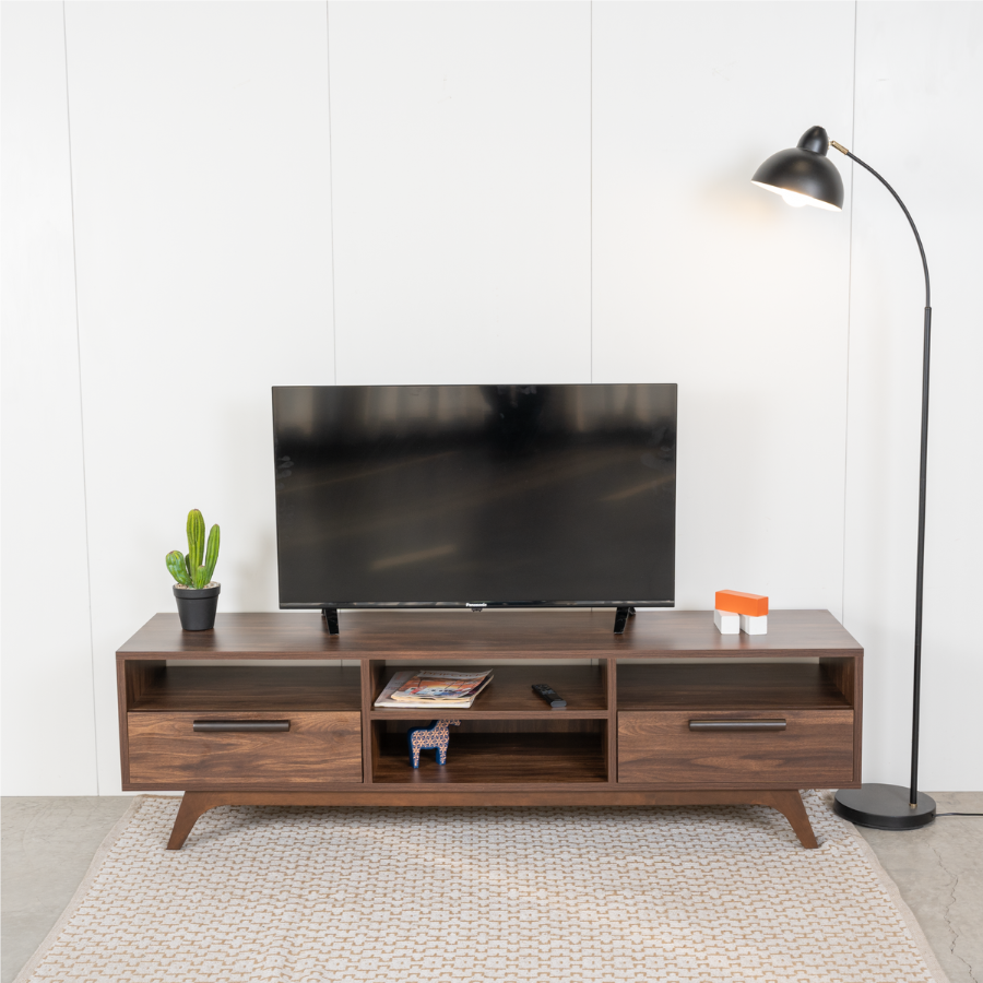 Mua Bàn Làm Việc Gỗ MOHO VLINE 601 Màu Nâu Chính Hãng Giá Tốt