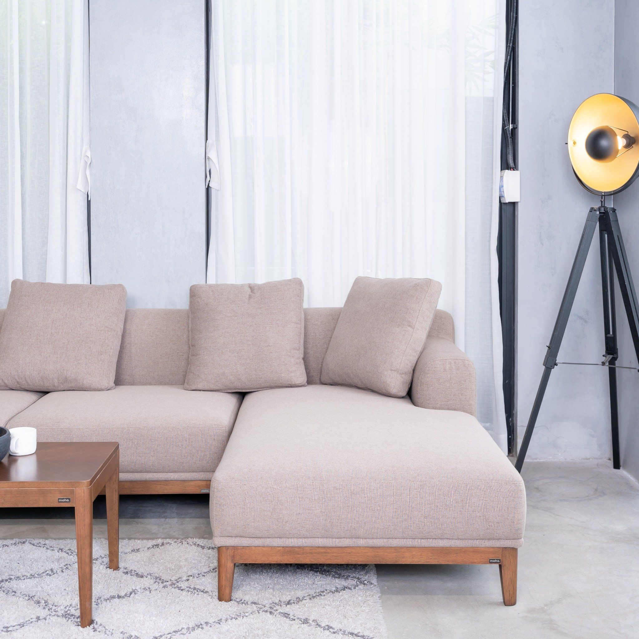 Mua Set Tủ Quần Áo Gỗ MOHO HOBRO 301 4 Cánh Chính Hãng Giá Tốt