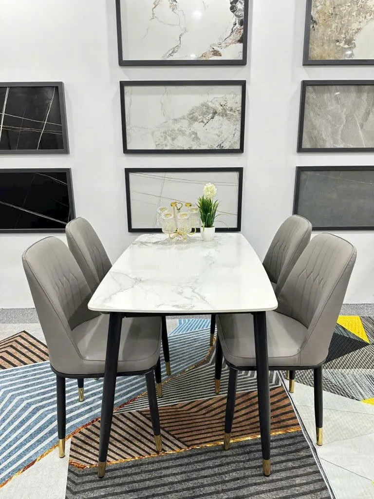 Mua Bộ bàn ăn mặt đá nhập khẩu sang trọng, hiện đại CTL02.5 Juno Sofa nhiều lựa chọn Chính Hãng ...