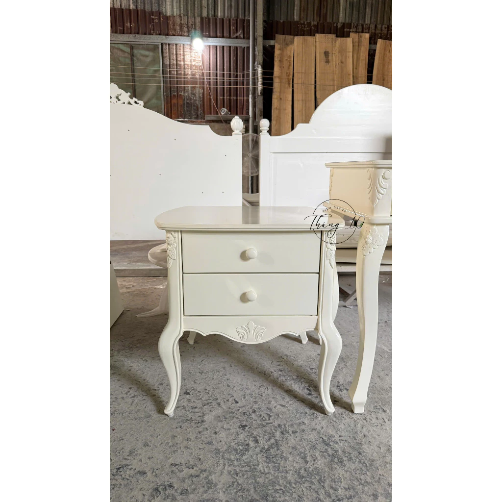 Mua TAB ĐẦU GIƯỜNG CHÂN QUỲ CHẠM KHẮC CỔ ĐIỂN CAO CẤP, Dài 60cm x Sâu 40cm x Cao 60cm - Liên Hệ ...